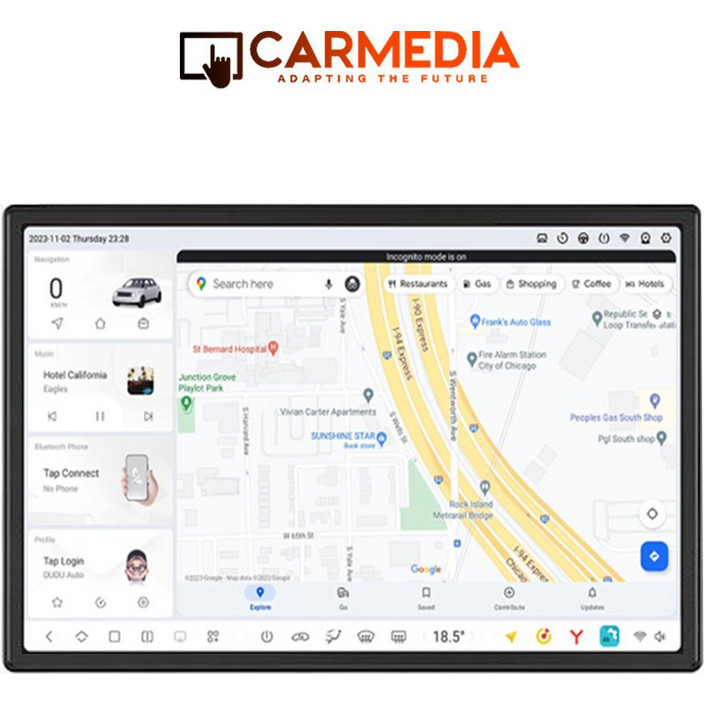 Carmedia CMDU8013-13 Mitsubishi Eclipse Cross 2018+ | BestPrice.gr