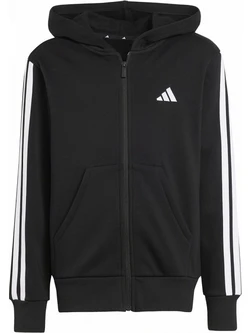 Adidas Παιδική Ζακέτα Φούτερ με Κουκούλα και Φερμουάρ Πράσινο Mint ...