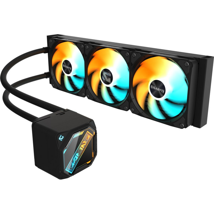 Gigabyte Gaming 360 Υδρόψυξη CPU 120mm ARGB για Socket 115x / 1200 ...