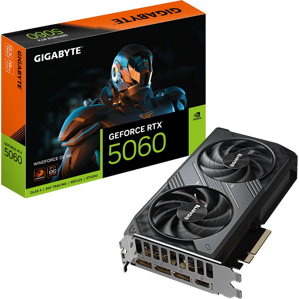Κάρτες Γραφικών GeForce RTX 5060 GDDR7 | BestPrice.gr