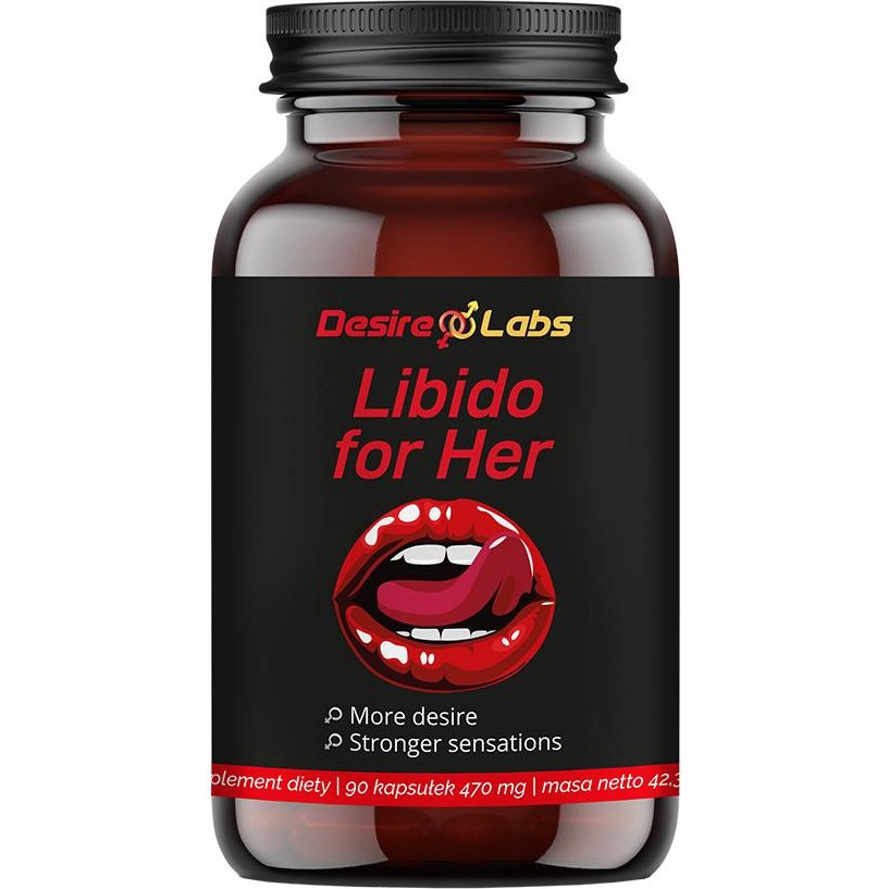 Desire Labs Libido for Her 90 Κάψουλες | BestPrice.gr