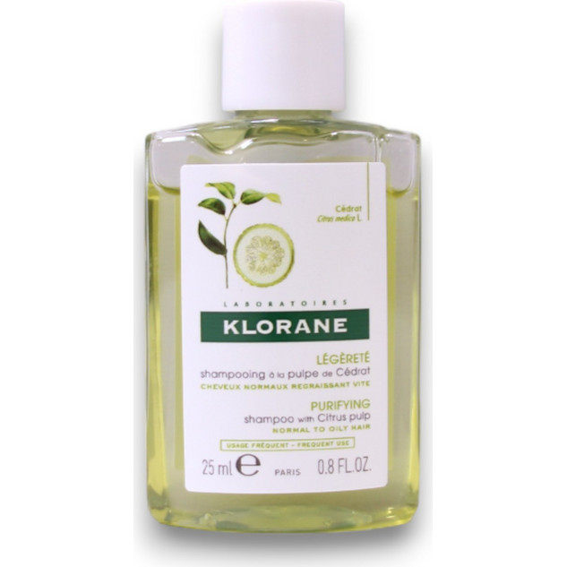 Klorane Purifying Σαμπουάν για Επανόρθωση 25ml | BestPrice.gr