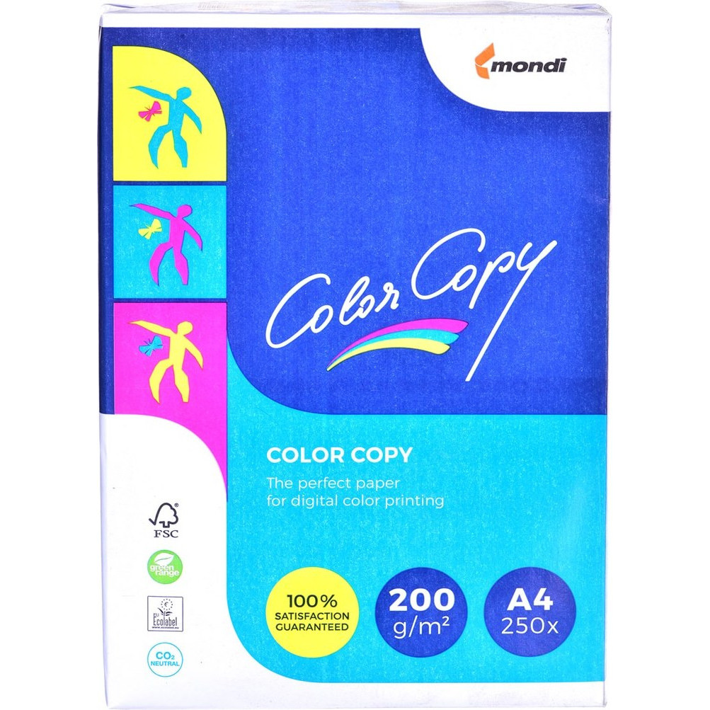 Mondi Color Copy Χαρτί Α4 200gr/m² 250 Φύλλα | BestPrice.gr