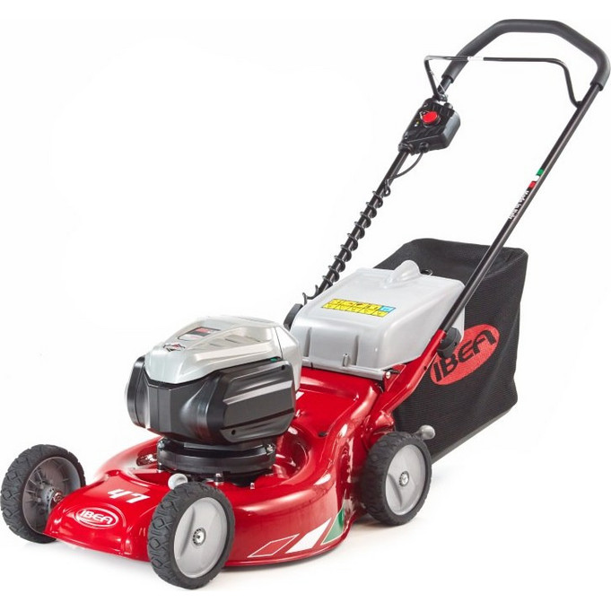 IBEA 47BE Μηχανή Γκαζόν Μπαταρίας Κοπή 48cm | BestPrice.gr