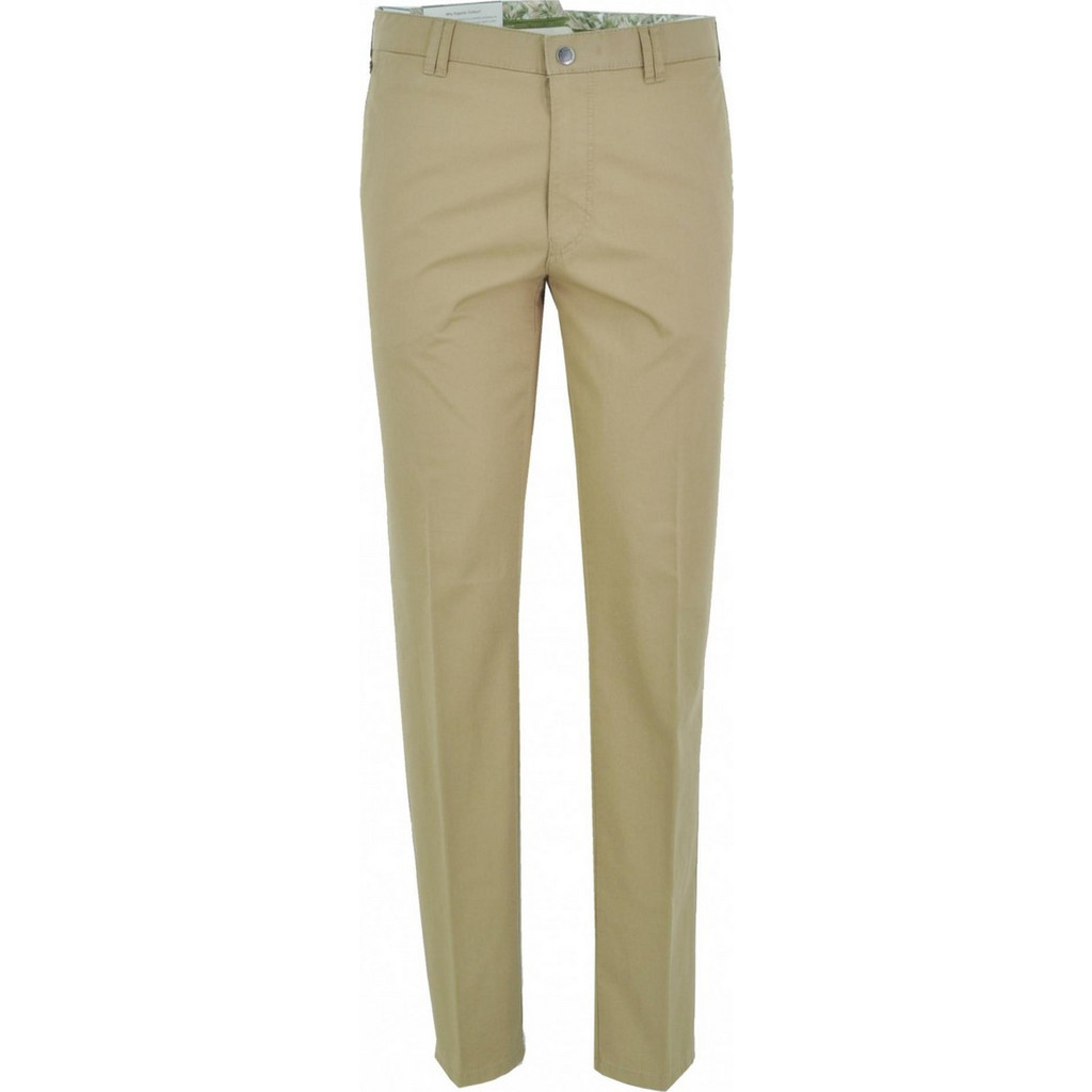 Meyer Rio Ανδρικό Παντελόνι Chino Ελαστικό Κανονική Εφαρμογή Μπεζ 1 ...