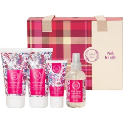 Fresh Line Pink Jungle Shower Gel 300ml + Body Butter 150ml + Body Mist ...