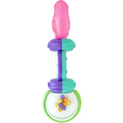 Bright Starts Teether & Rattle Κουδουνίστρα Κρίκος για 3+ Μηνών ...