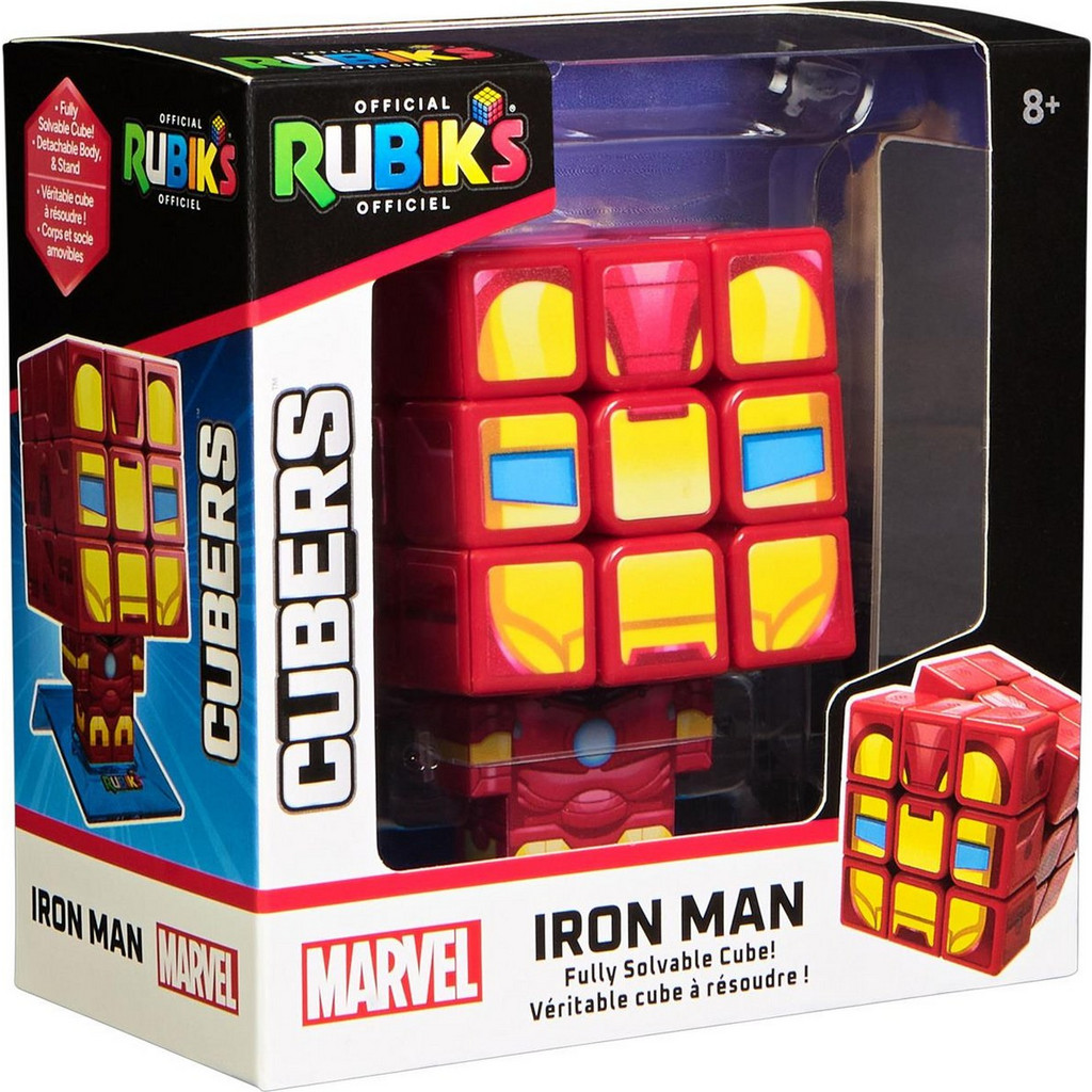 Spin Master Iron Man Κύβος Ρούμπικ 3x3 20148762 | BestPrice.gr