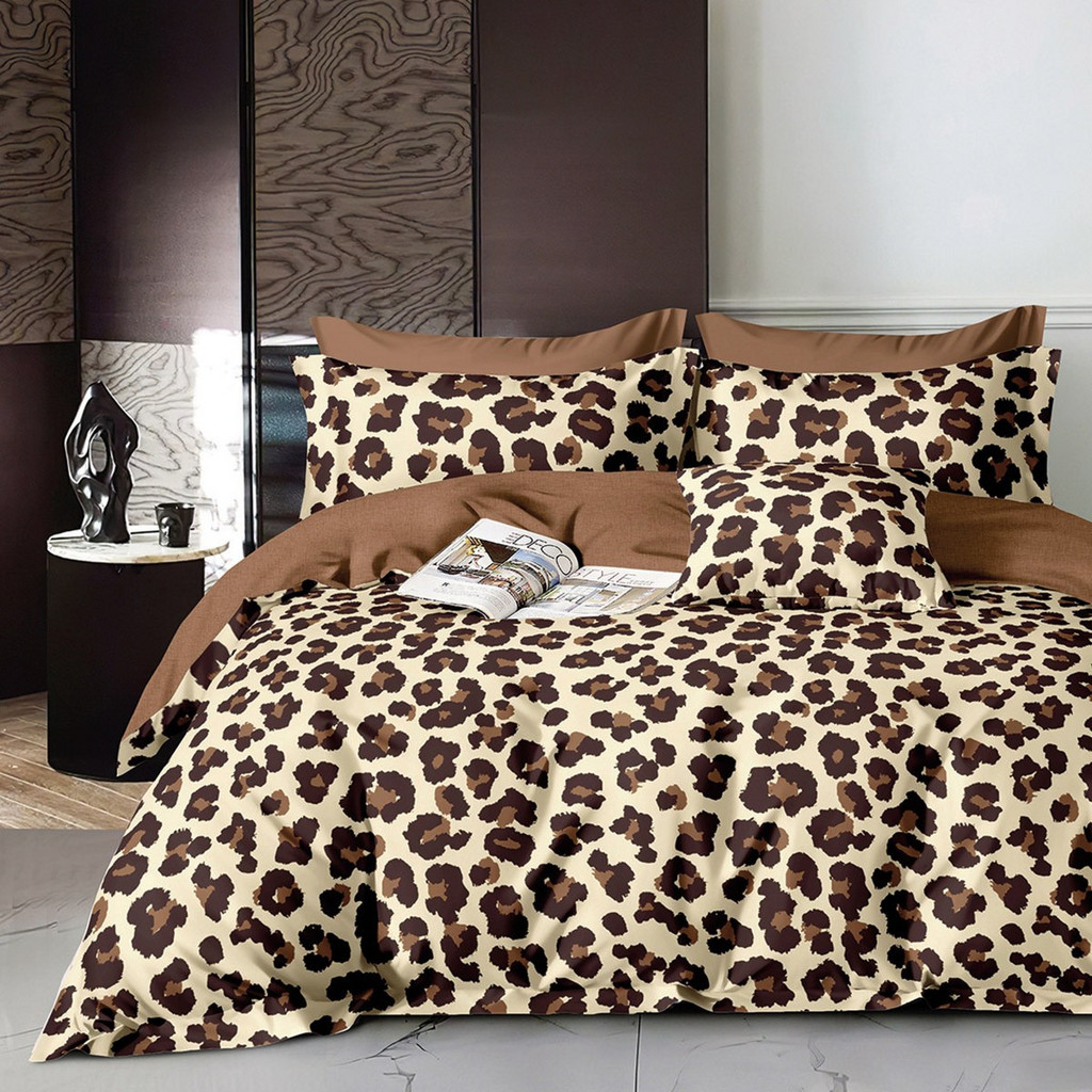 Beauty Home Σετ Σεντόνια Υπέρδιπλα Βαμβακοσατέν 230x260 Alyssia Art ...