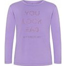 Sugarfree Παιδικό T-Shirt Μακρυμάνικο Μωβ 25632044 | BestPrice.gr