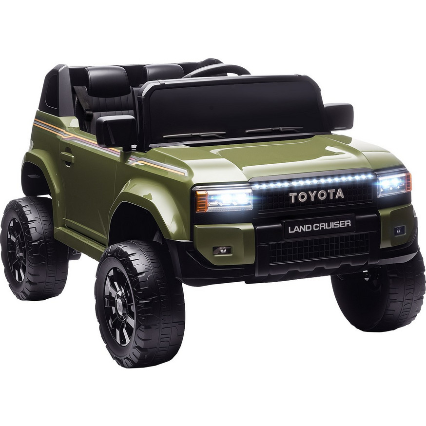 AIYAPLAY TOYOTA Land Cruiser Ηλεκτροκίνητο Μονοθέσιο Παιδικό Αυτοκίνητο ...