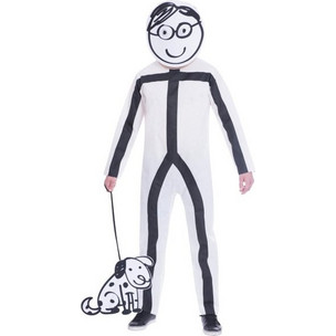 Αποκριάτικη Στολή Stickman 9905097 | BestPrice.gr