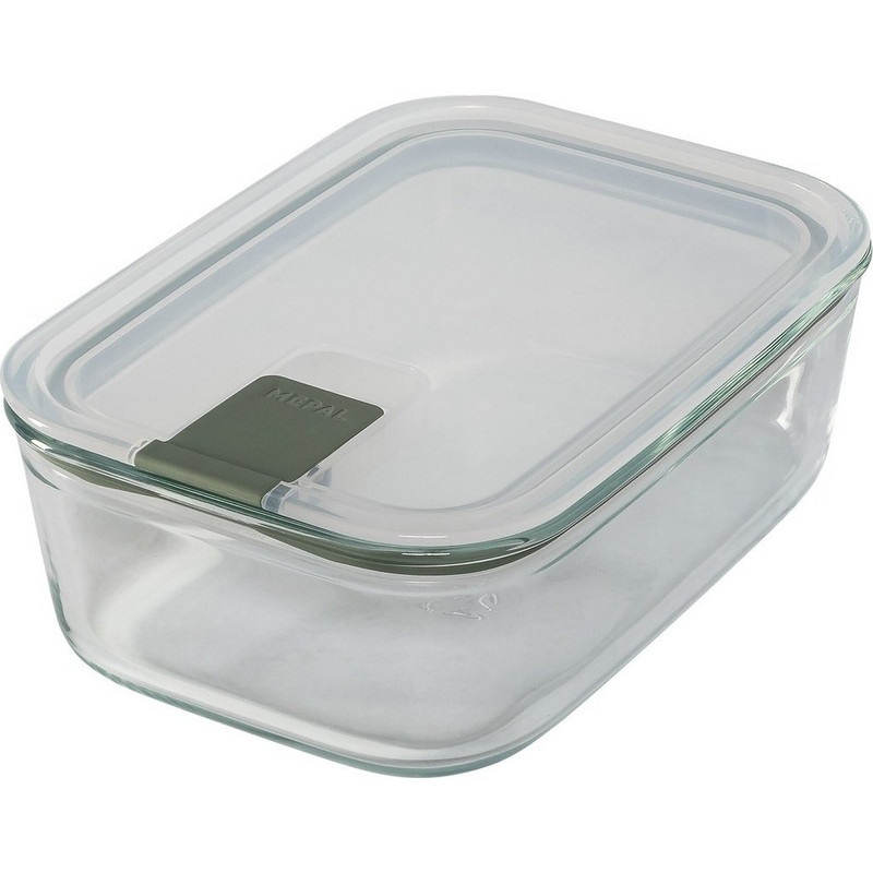 Mepal Easy Clip Frischhaltedose Glas Nordic Sage Δοχείο Φαγητού Γυάλινο ...