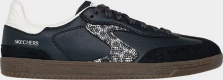 Skechers Γυναικεία Sneakers Μαύρα 185239-BKW | BestPrice.gr