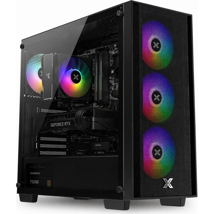 Vengeance Gamer's Choice Vertex-V5 (Ryzen 7 8700F/16GB/1TB SSD/GeForce ...