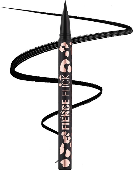 Revolution Fierce Flick Felt Black Αδιάβροχο Στυλό Eyeliner 0.5ml ...