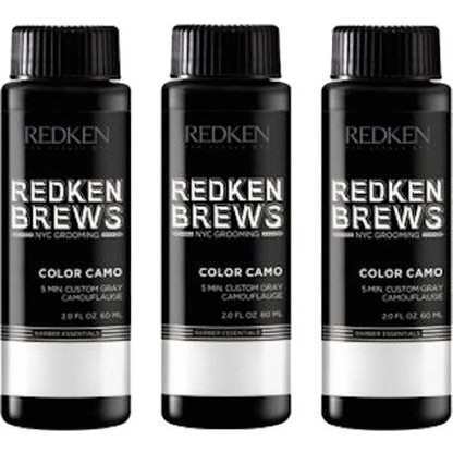 Redken 5 Minute Color Camo 4NA Medium Ash Ανδρική Ημιμόνιμη Βαφή ...