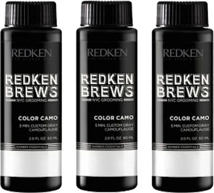 Redken 5 Minute Color Camo 4NA Medium Ash Ανδρική Ημιμόνιμη Βαφή ...