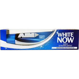 Aim White Now Οδοντόκρεμα για Λεύκανση κατά της Πλάκας της Ουλίτιδας ...