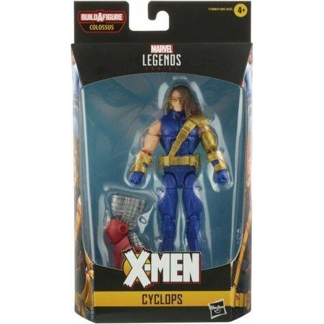 Hasbro Marvel Legends Series Cyclops Premium Design 1 Φιγούρα & Build-A ...