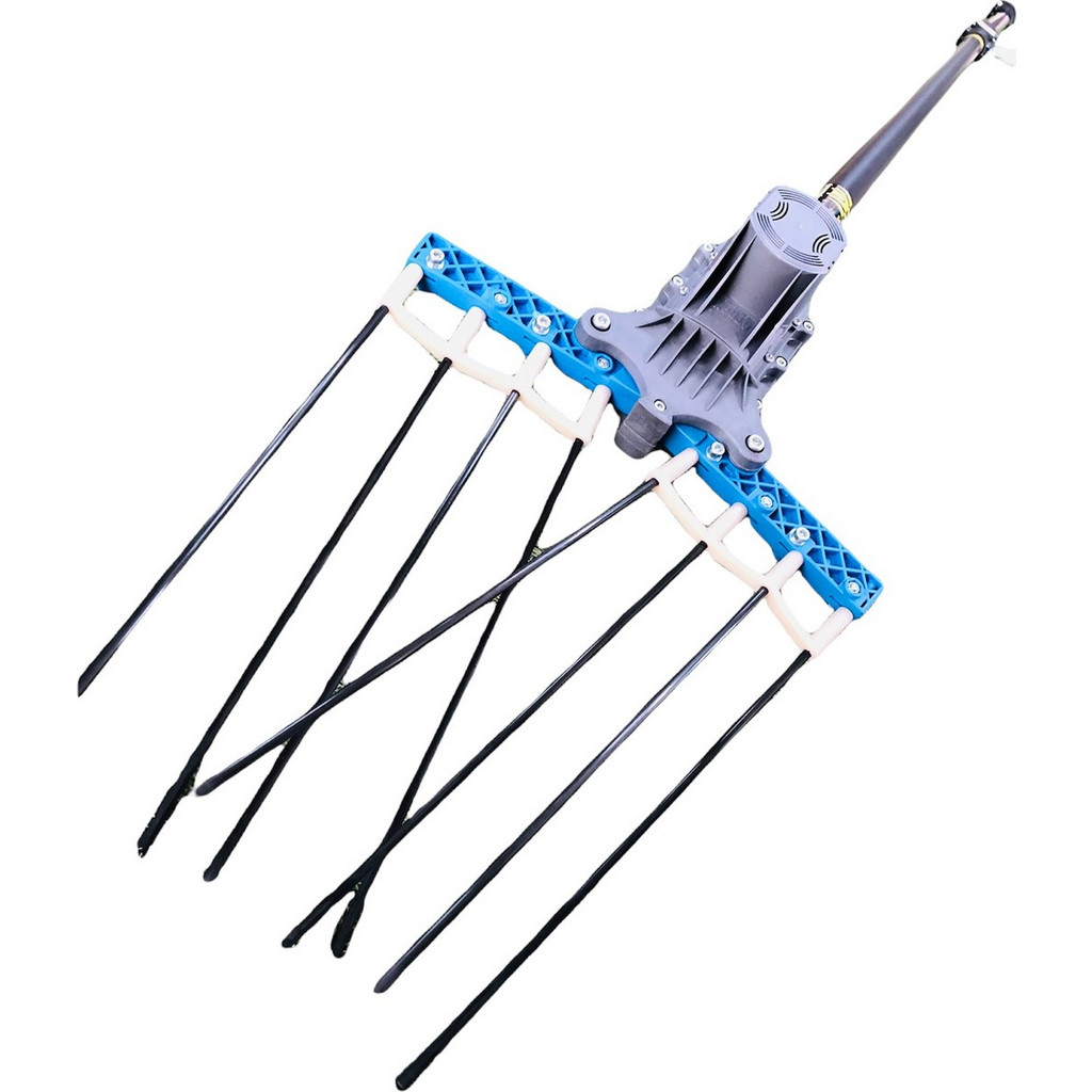 Spacesonic Atrax Electric 5 Ελαιοραβδιστικό Μπαταρίας Χτένα 12V με ...