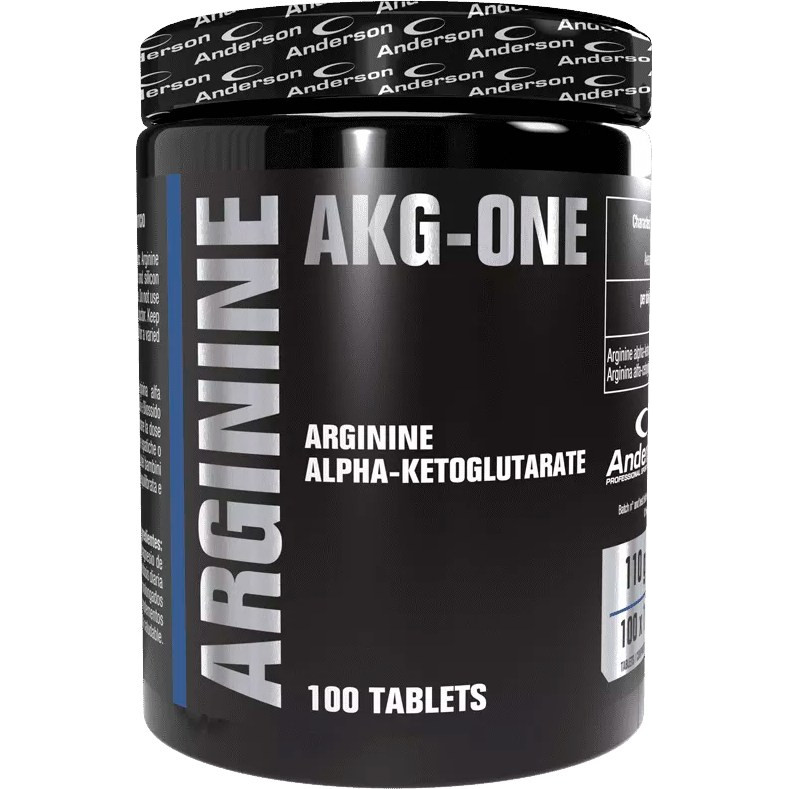 Anderson Arginine AKG One 100 Ταμπλέτες | BestPrice.gr