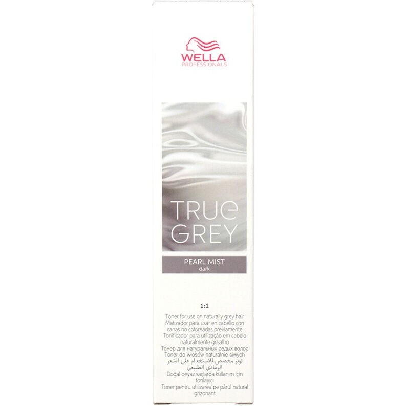 Wella Professionals True Grey Pearl Mist Dark Μόνιμη Βαφή Μαλλιών 60ml ...