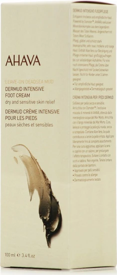 Ahava Dermud Intensive Ενυδατική Κρέμα Ποδιών 100ml | BestPrice.gr