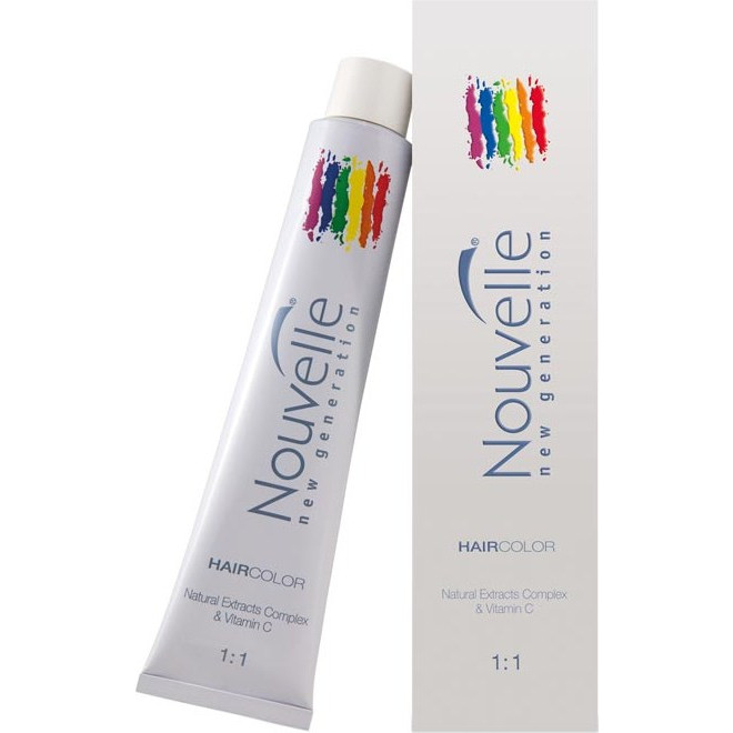 Nouvelle Hair Color 033 Χρυσό Μόνιμη Βαφή Μαλλιών 100ml | BestPrice.gr