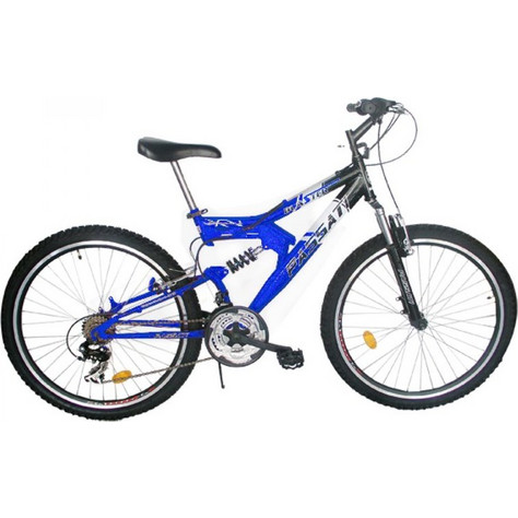 Passati Blaster Mountain Bike 26" Αλουμινίου με 21 Ταχύτητες Royal Blue ...