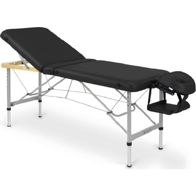 Habys Aero Plus Κρεβάτι Μασάζ Φυσικοθεραπείας Αλουμινίου Βαλίτσα Μαύρο ...