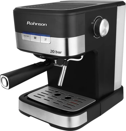 Rohnson R-990 Μηχανή Espresso 850W 20bar | BestPrice.gr