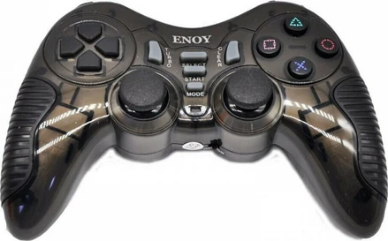 LJQ-080 Wireless Controller PC PS3 PS2 Android & iOS Black | BestPrice.gr