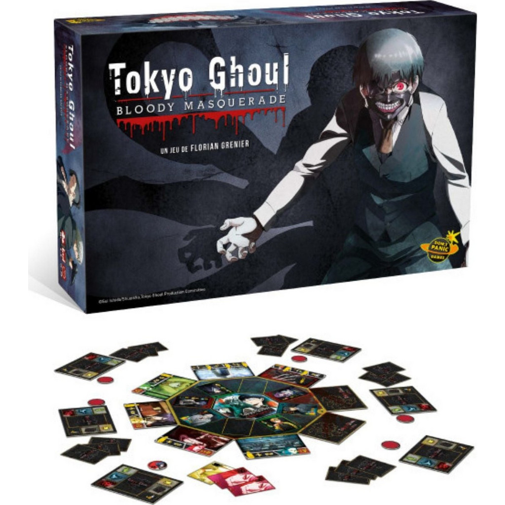 Don?t Panic Games Tokyo Ghoul Bloody Masquerade Επιτραπέζιο Παιχνίδι ...