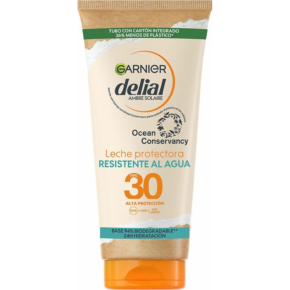 Garnier Delial Ocean Protect Αντηλιακό Γαλάκτωμα Σώματος SPF30 175ml ...