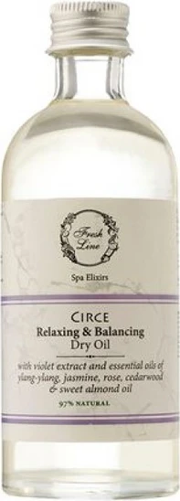 Fresh Line Circe Ξηρό Λάδι Σώματος για Ενυδάτωση 100ml | BestPrice.gr
