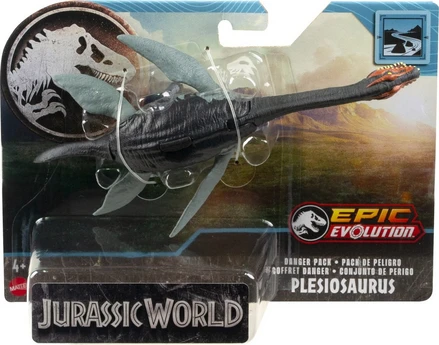 Mattel Jurassic World Epic Evolution Danger Pack Plesiosaurus ...
