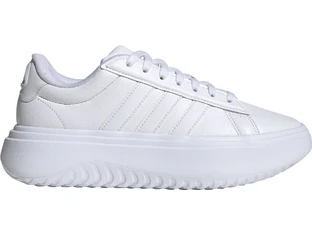 Adidas Nizza Γυναικεία Sneakers Flatforms Μποτάκια Ροζ HQ4509 ...
