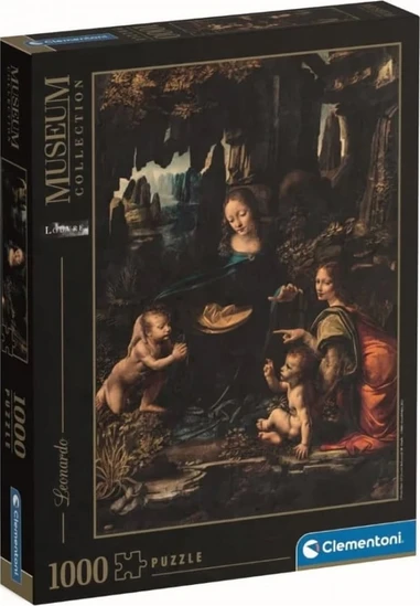 Puzzle Clementoni Museum Collection Leonardo Da Vinci Η Παναγία Των ...