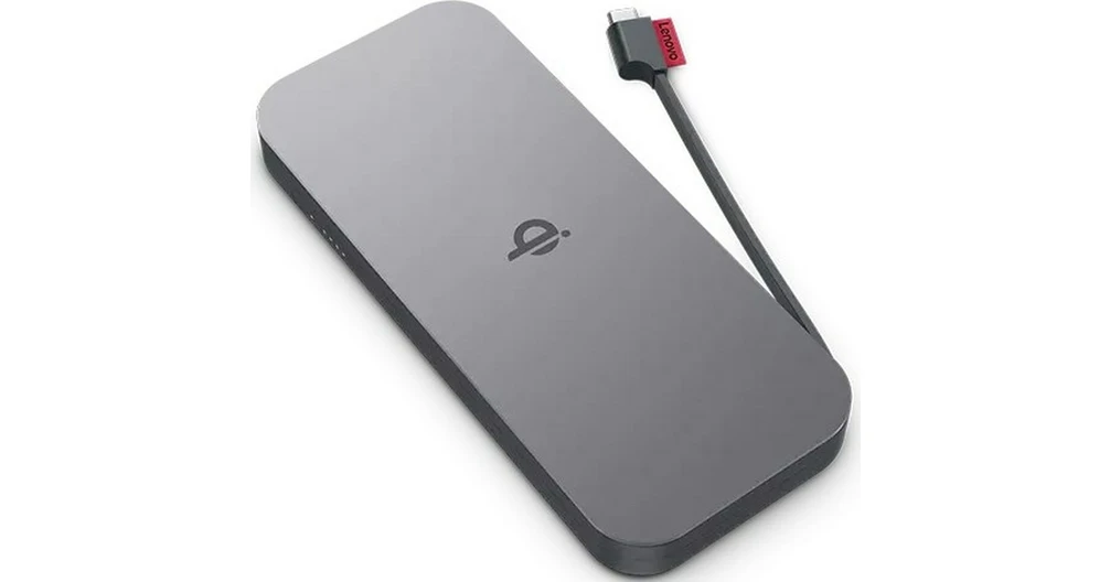 Lenovo Go Wireless Power Bank 10000mAh 15W με Θύρα USB-A Thunder Quick ...