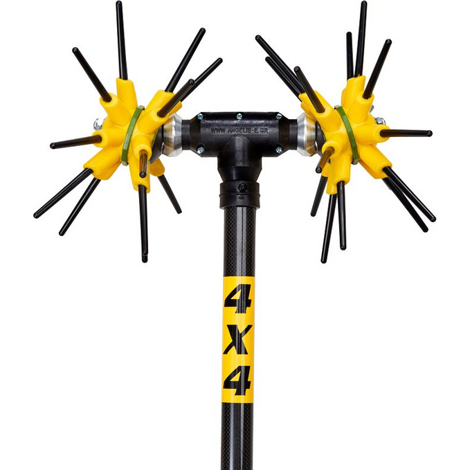Yamastik Diablo 4x4 CF Brushless DICF20BL Ελαιοραβδιστικό Μπαταρίας ...