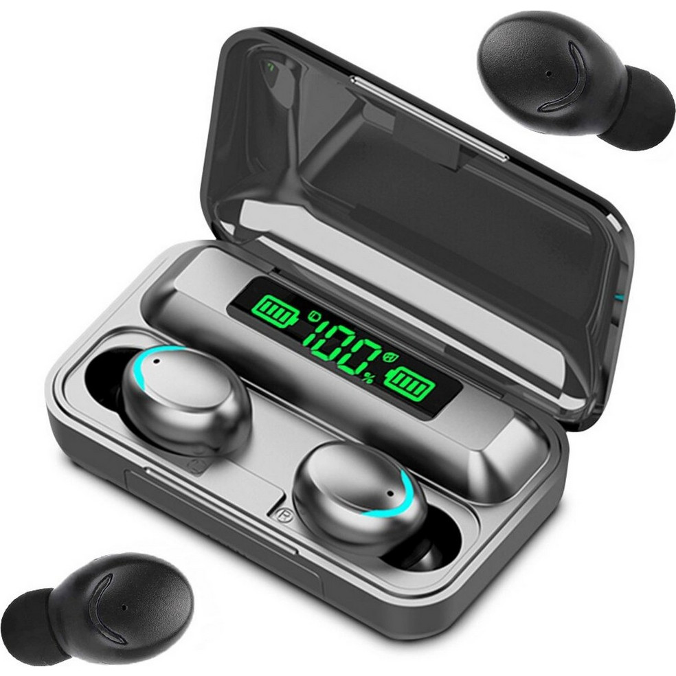 SPM F9+5c Ακουστικά Bluetooth In Ear Black από 7,80 € | BestPrice.gr