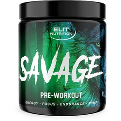 Elit Nutrition Savage Pre Workout Shot Watermelon 60ml | BestPrice.gr