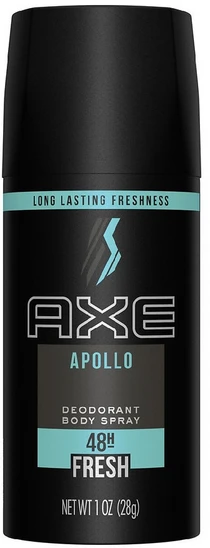 AXE Apollo Body Ανδρικό Αποσμητικό Spray 48h Χωρίς Αλουμίνιο 150ml ...