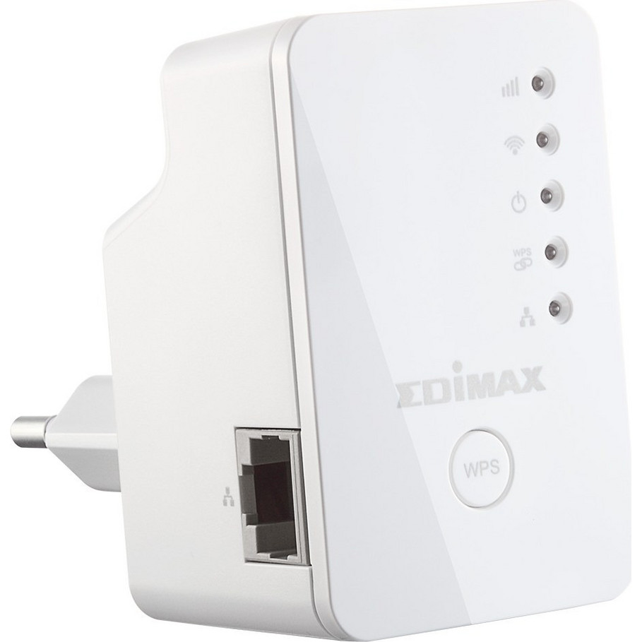 Edimax EW-7438RPN Mini Wi-Fi Extender Single Band (2.4GHz) 100Mbps ...