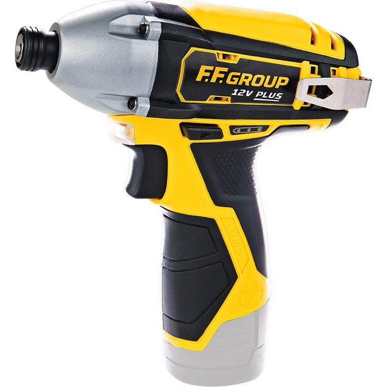 F.F. Group CID 12V/80 Plus Παλμικό Κατσαβίδι Μπαταρίας 12V Solo ...