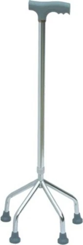 ADCO Μπαστούνι Τετράποδο Αλουμινίου 76-90cm 06402 | BestPrice.gr