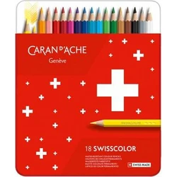 Caran d'Ache Neocolor II Aquarelle Κασετίνα Ξυλομπογιές Σετ 15τμχ ...