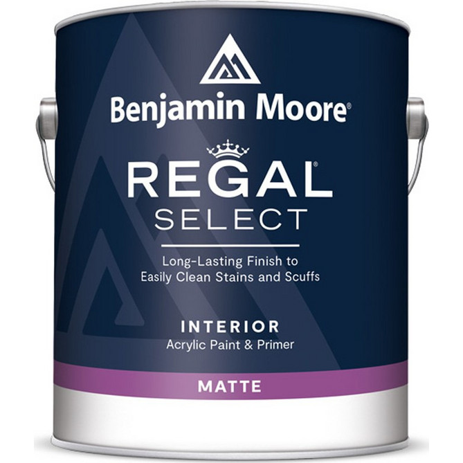 Benjamin Moore Regal Select Ακρυλικό Χρώμα Εσωτερικού Χώρου Βάση 2 Ματ ...