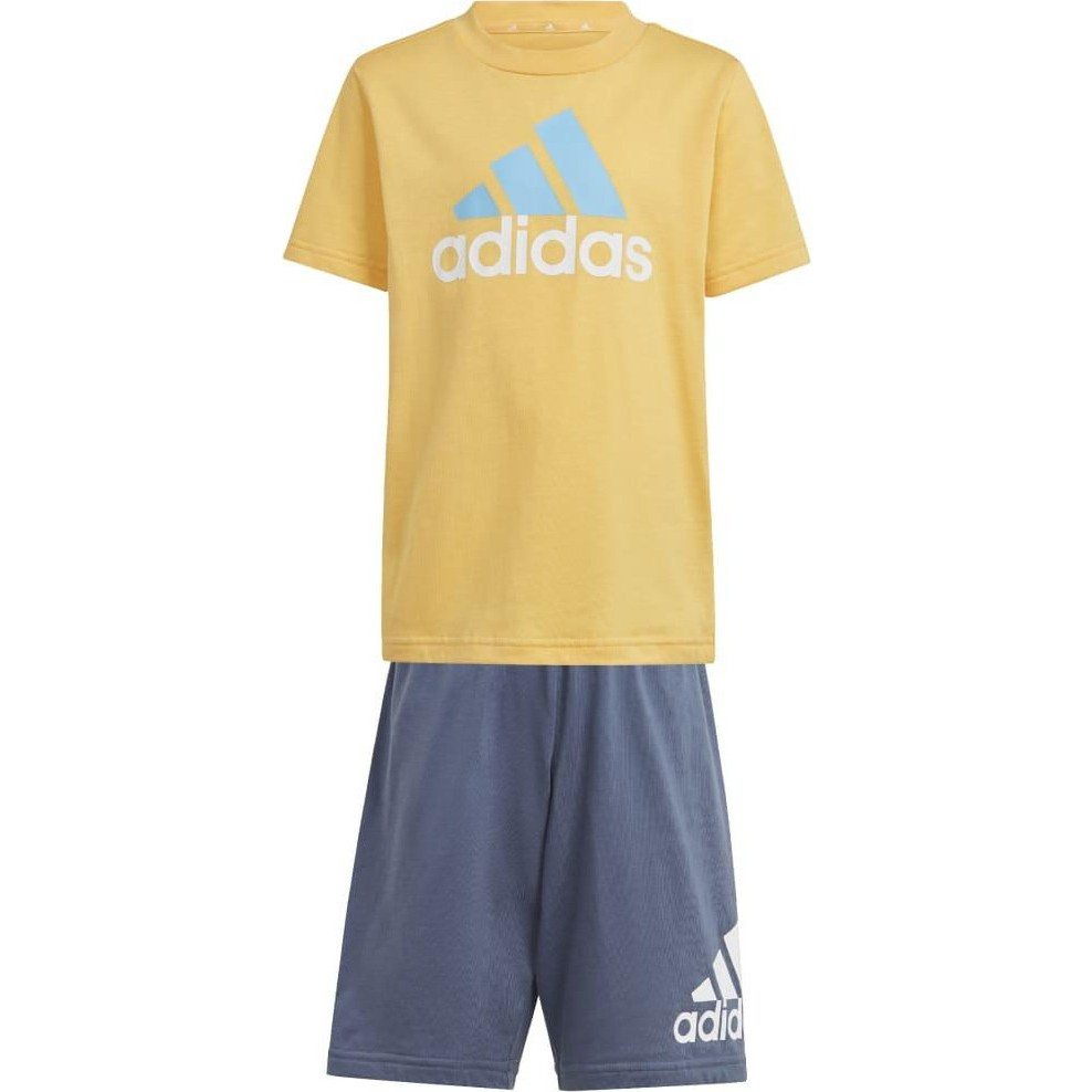 Adidas Παιδικό Σετ για Αγόρι Καλοκαιρινό Κίτρινο Μπλε IS2483 | BestPrice.gr
